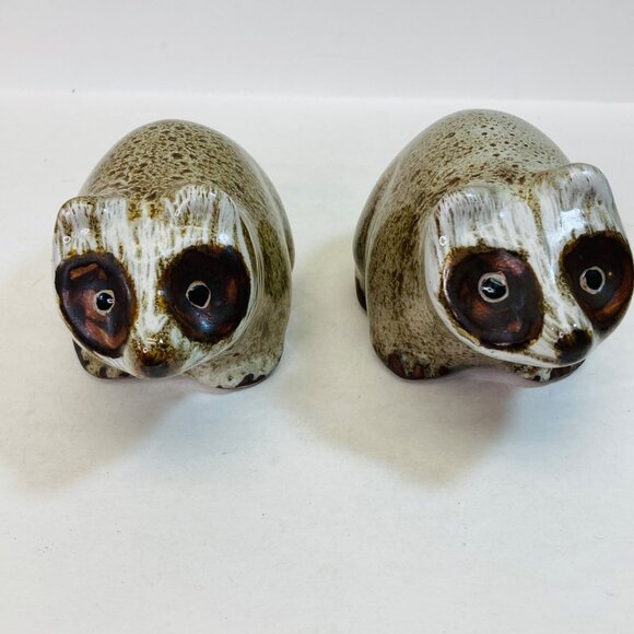 Douglas Ferguson | Art | Douglas Ferguson Pigeon Forge Pottery Racoons ...